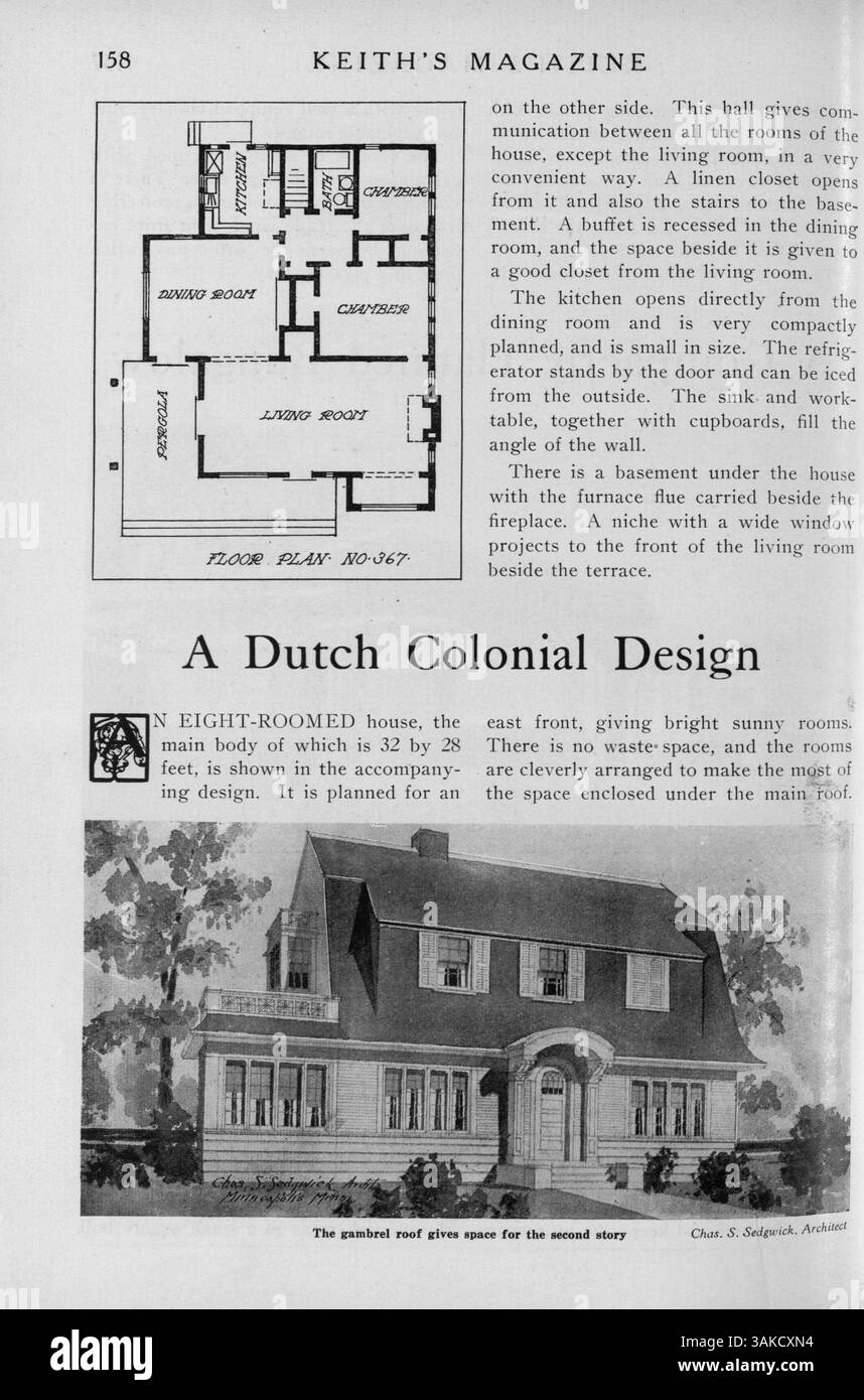 Keith's Magazine, published monthly by architect Max L. Keith, includes ...