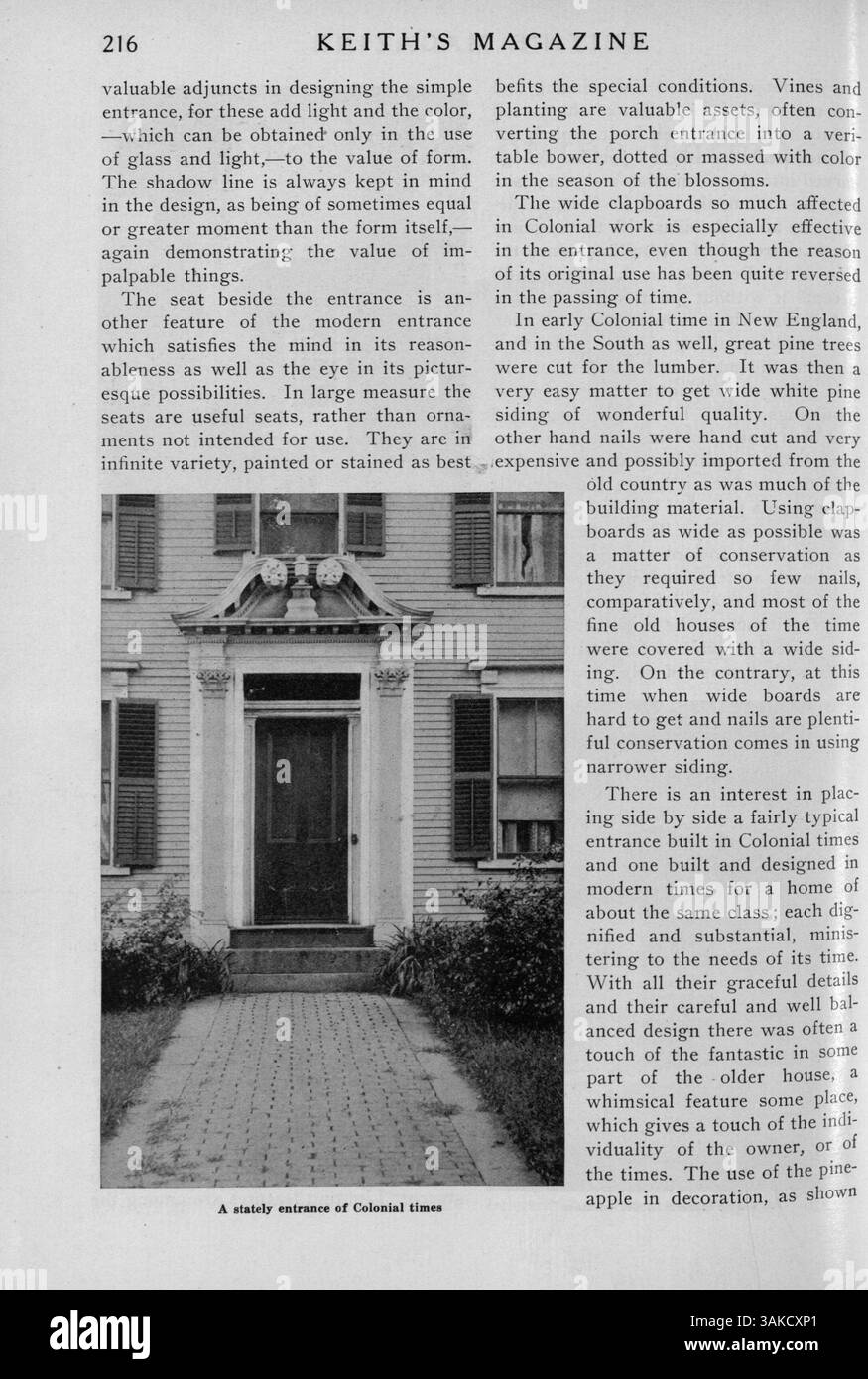 Keith's Magazine, a 1918 monthly publication by architect Max L. Keith ...