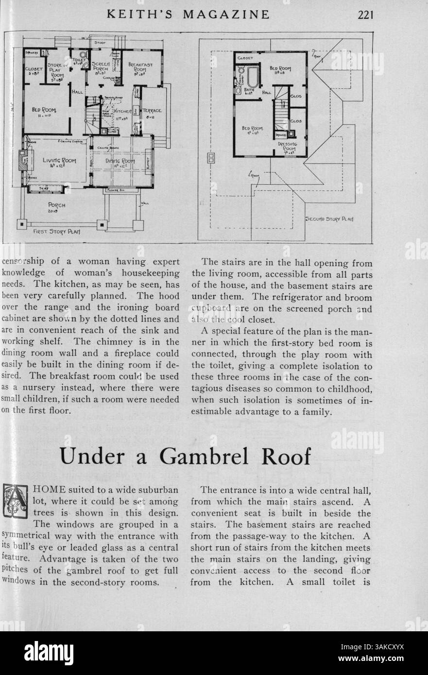Keith's Magazine, created by Minneapolis architect Max L. Keith in 1918 ...
