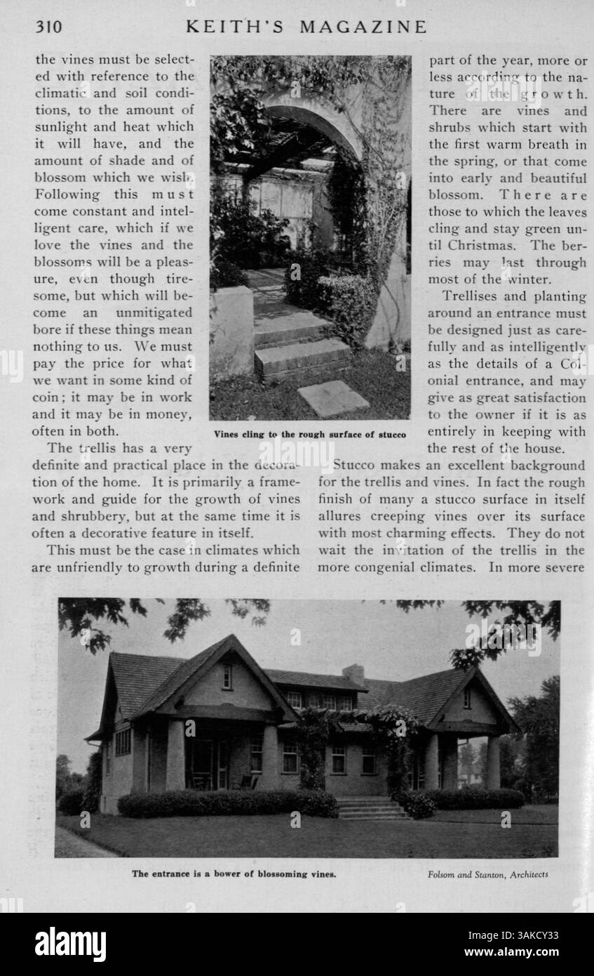 The 1918 Keith's Magazine on Home Building, edited by Max L. Keith ...