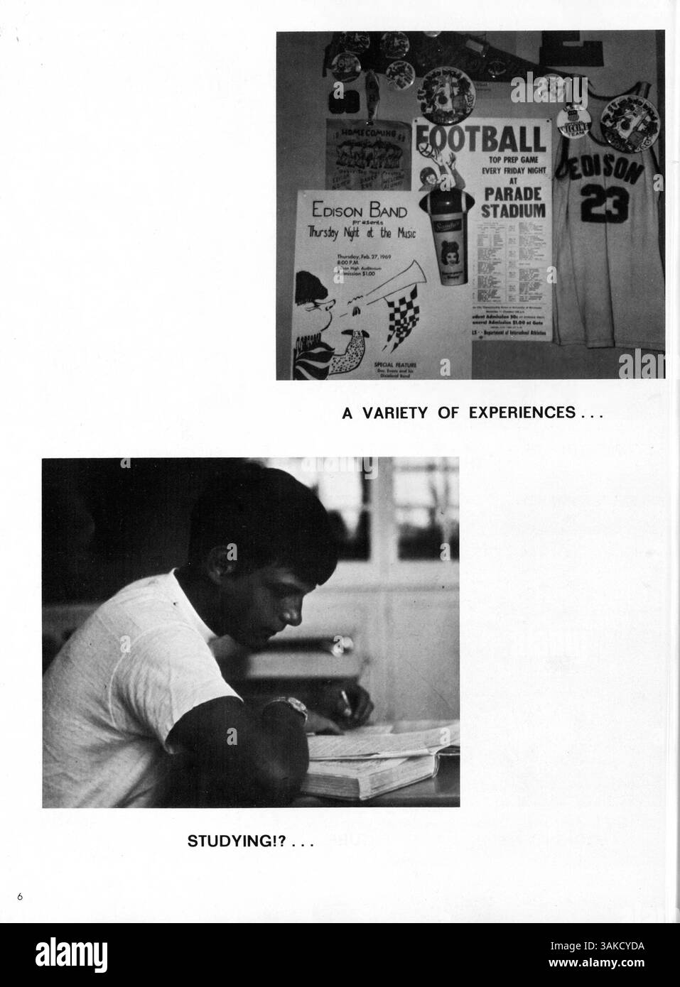 The 1971 Edison Yearbook captures student achievements, faculty ...