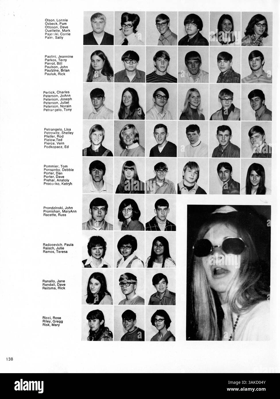 The Edison Yearbook 1971 provides a visual record of student life ...