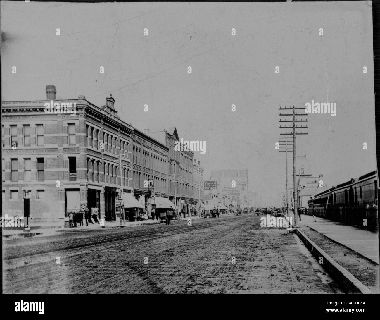 Barge's Block is a historical site within Minneapolis, documenting a ...