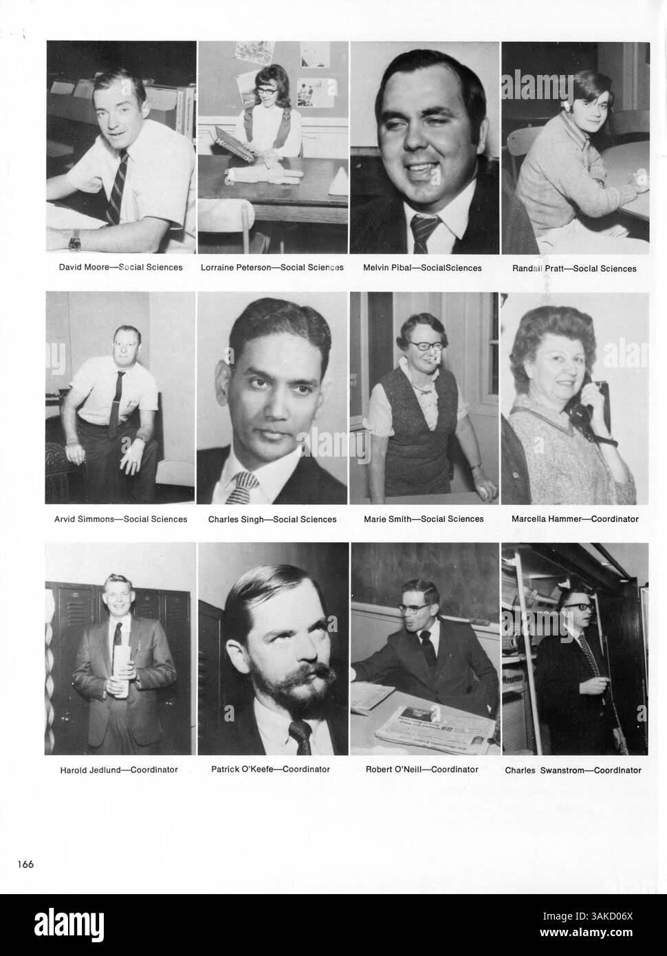 This high school yearbook from the 1970-1971 school year highlights ...