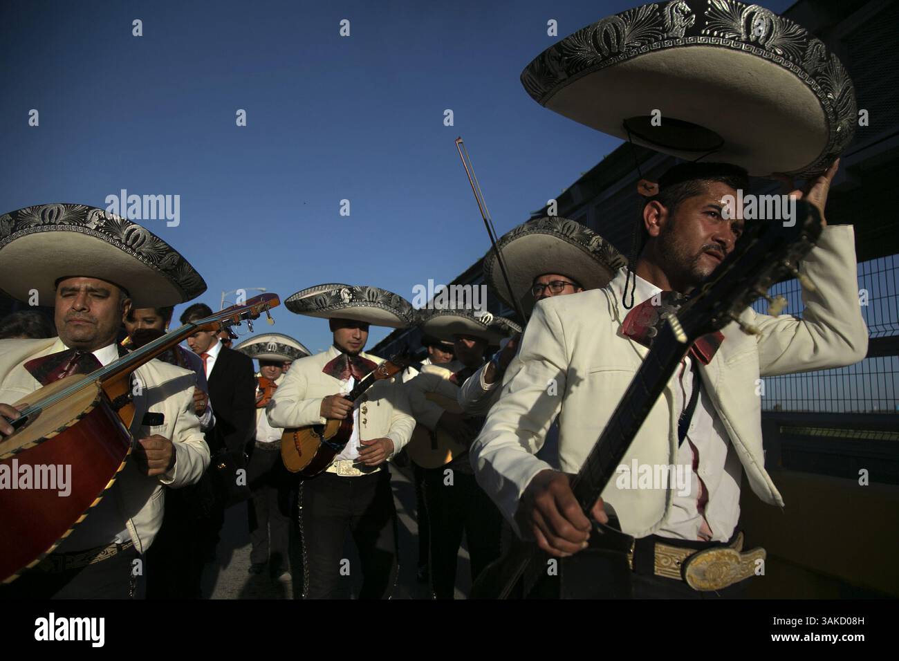 March 29, 2017 - USA - On March 24, 2017, a mariachi from Mexico ...
