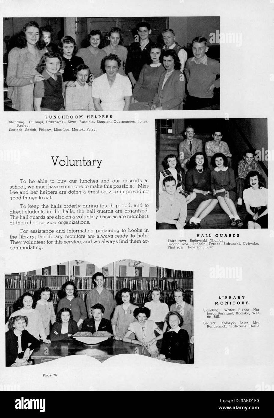 The 1946 Edison Yearbook, titled 'Wizard: Should Auld Acquaintance Be ...