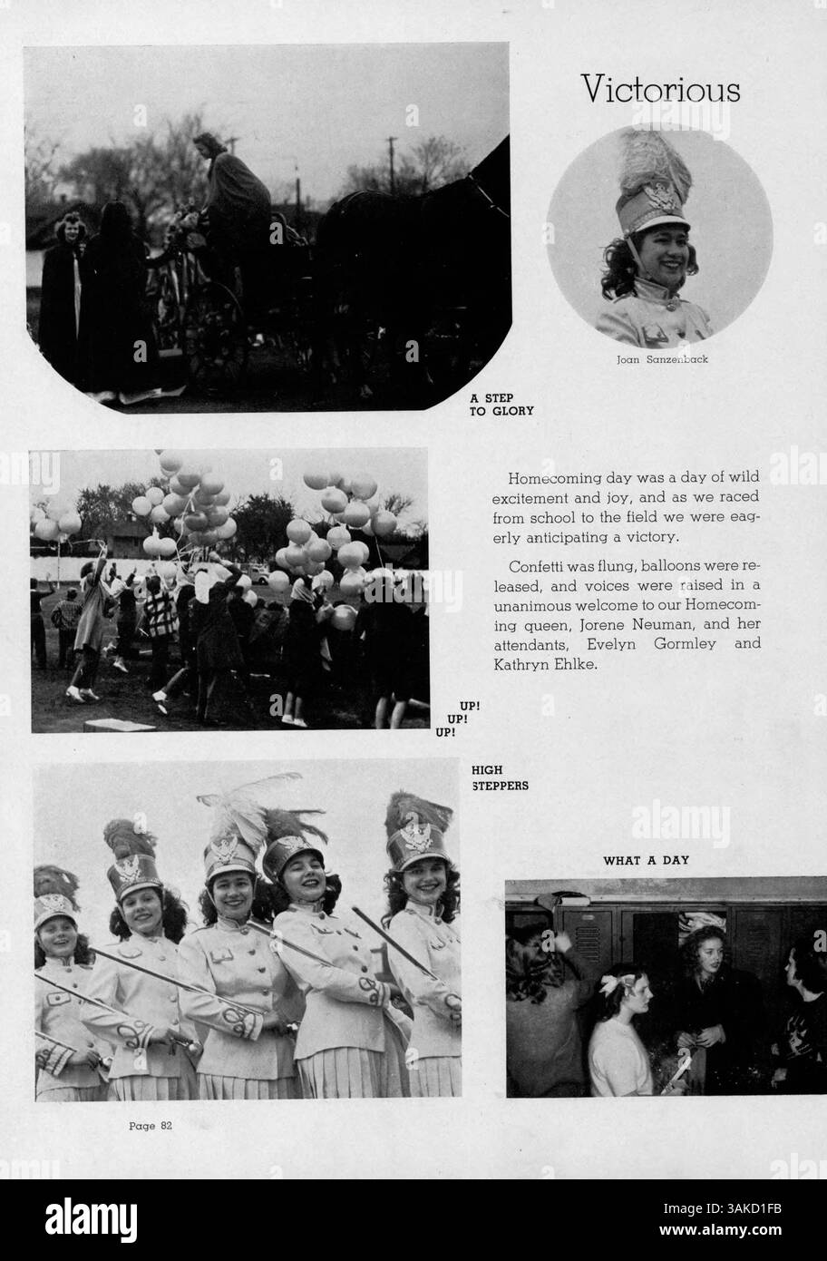 The 1946 Edison Yearbook, 'Wizard,' highlights the students, teachers ...