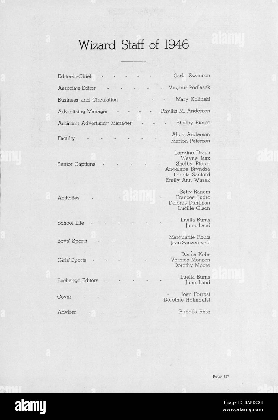 The 1946 Edison Yearbook, 'Wizard,' highlights the major achievements ...