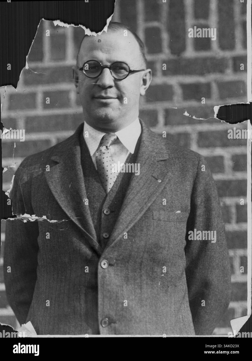 Sherman Finger, associate professor of physical education at the ...