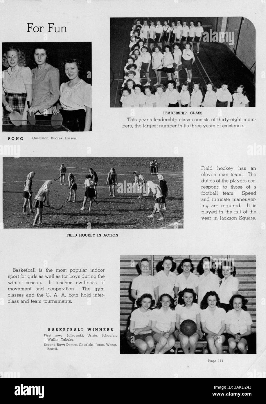 Edison High School's 1946 'Wizard' yearbook documents key moments ...