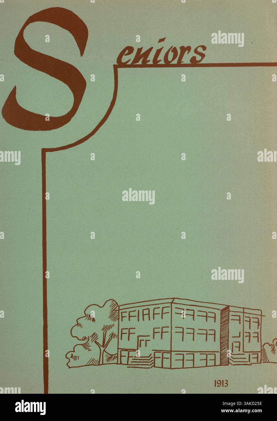 The 1953 Antler yearbook from Minnehaha Academy documents students ...