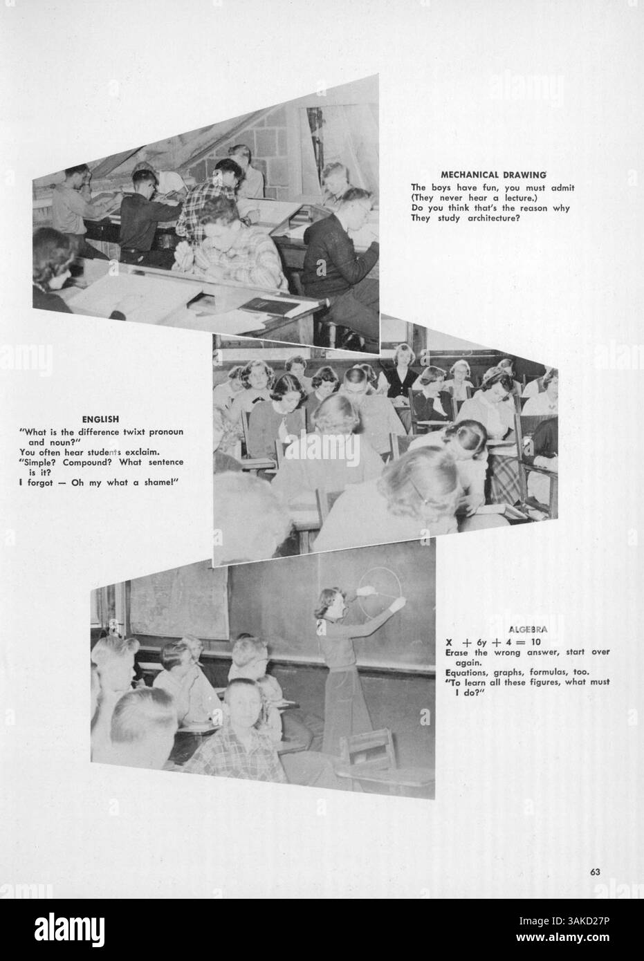 The 1953 Antler yearbook from Minnehaha Academy documents the 1952-1953 school year, showcasing ...