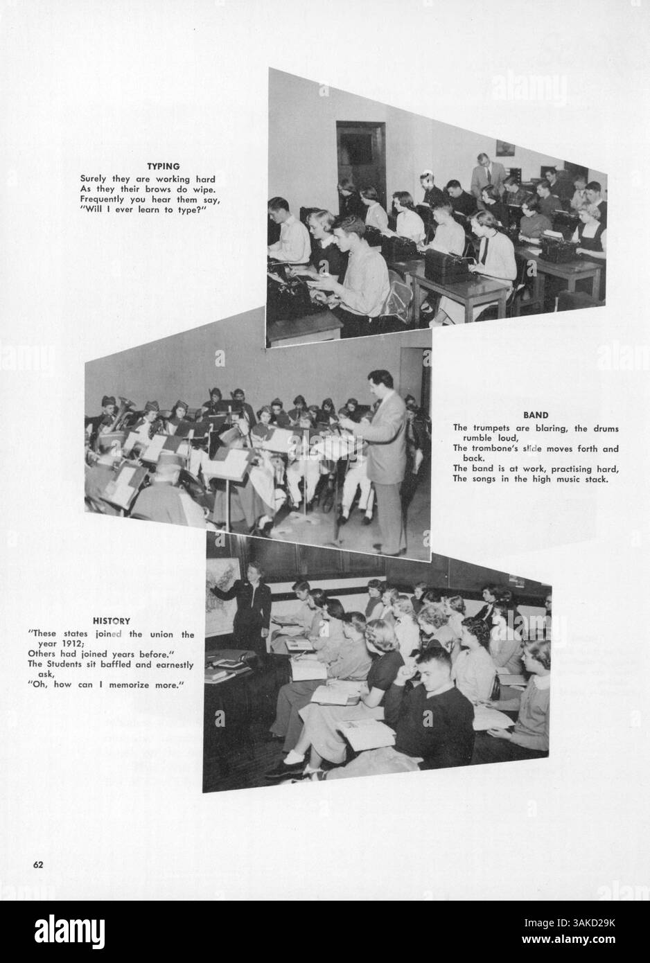 The 1953 Antler yearbook from Minnehaha Academy showcases the 1952-1953 ...