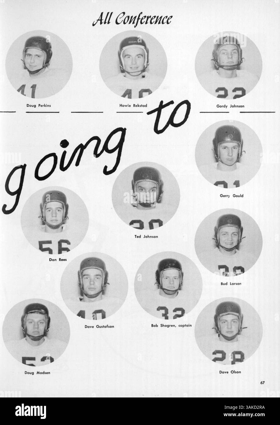 Minnehaha Academy's 1953 Antler yearbook commemorates the students ...