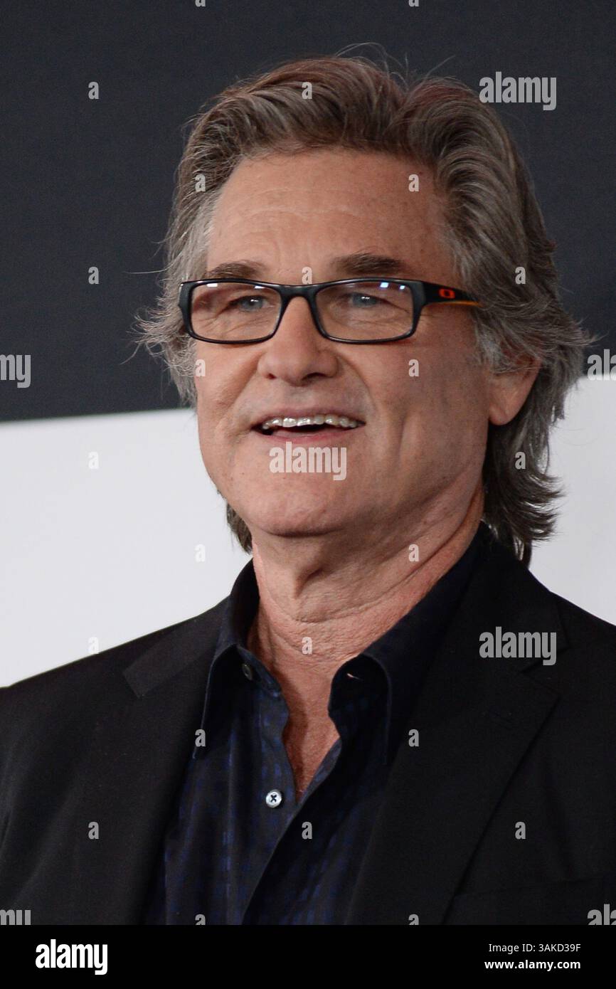 April 8, 2017 - New York - Kurt Russell attending 'The Fate Of The ...