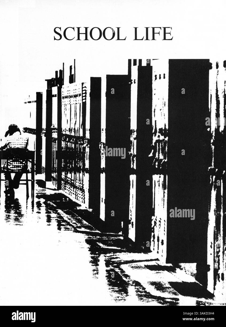 The 1971 Wahian Yearbook from Washburn High School documents the academic and social activities ...