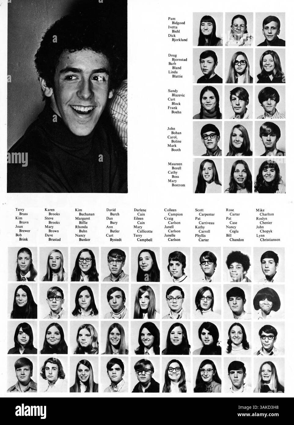 The 1971 Wahian Yearbook captures the highlights of the school year ...