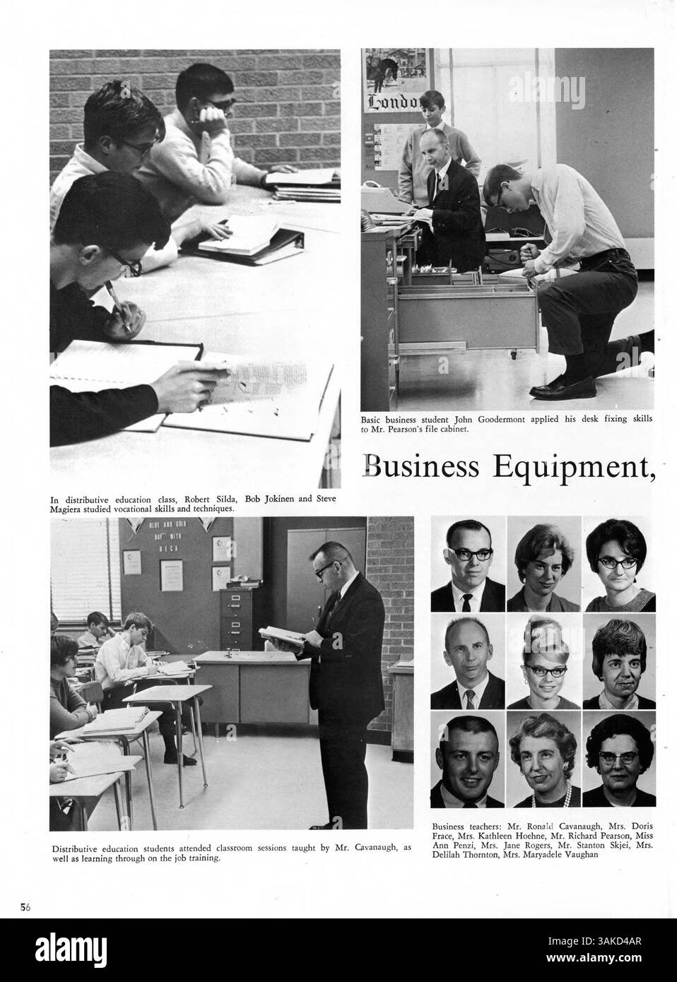 Kennedy High School's 'Profiles '67' yearbook reflects the school's ...