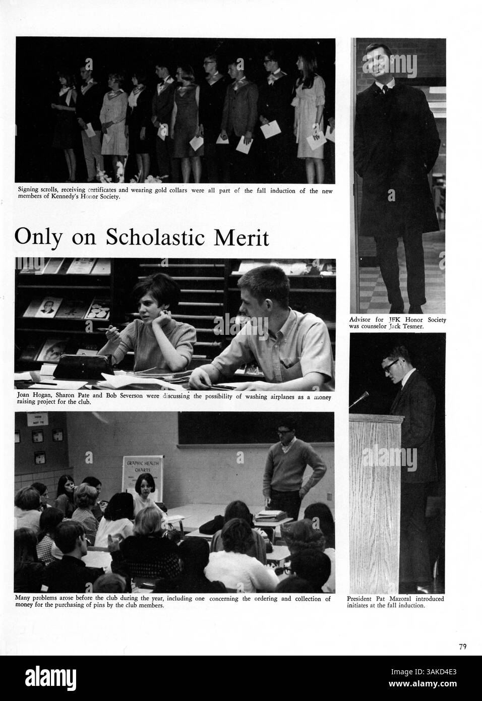 Kennedy High School's 1967 yearbook reflects the school's vibrant ...