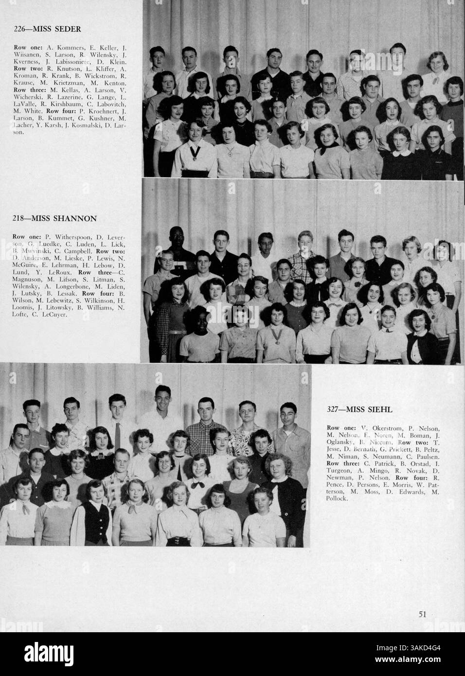 The 1953 Polaris yearbook documents the student body, athletic ...