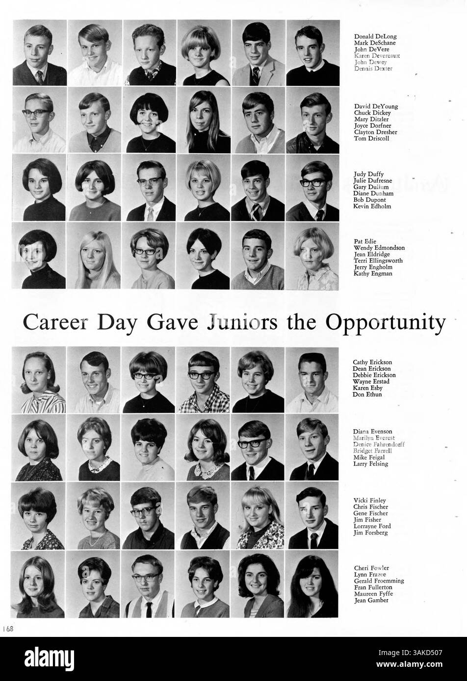 This high school yearbook from 1967 highlights students, faculty ...