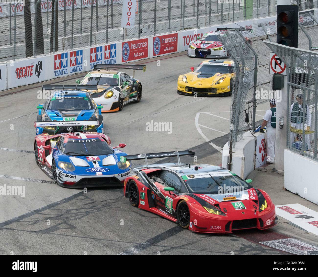 Lemans prototype race car hi-res stock photography and images - Alamy