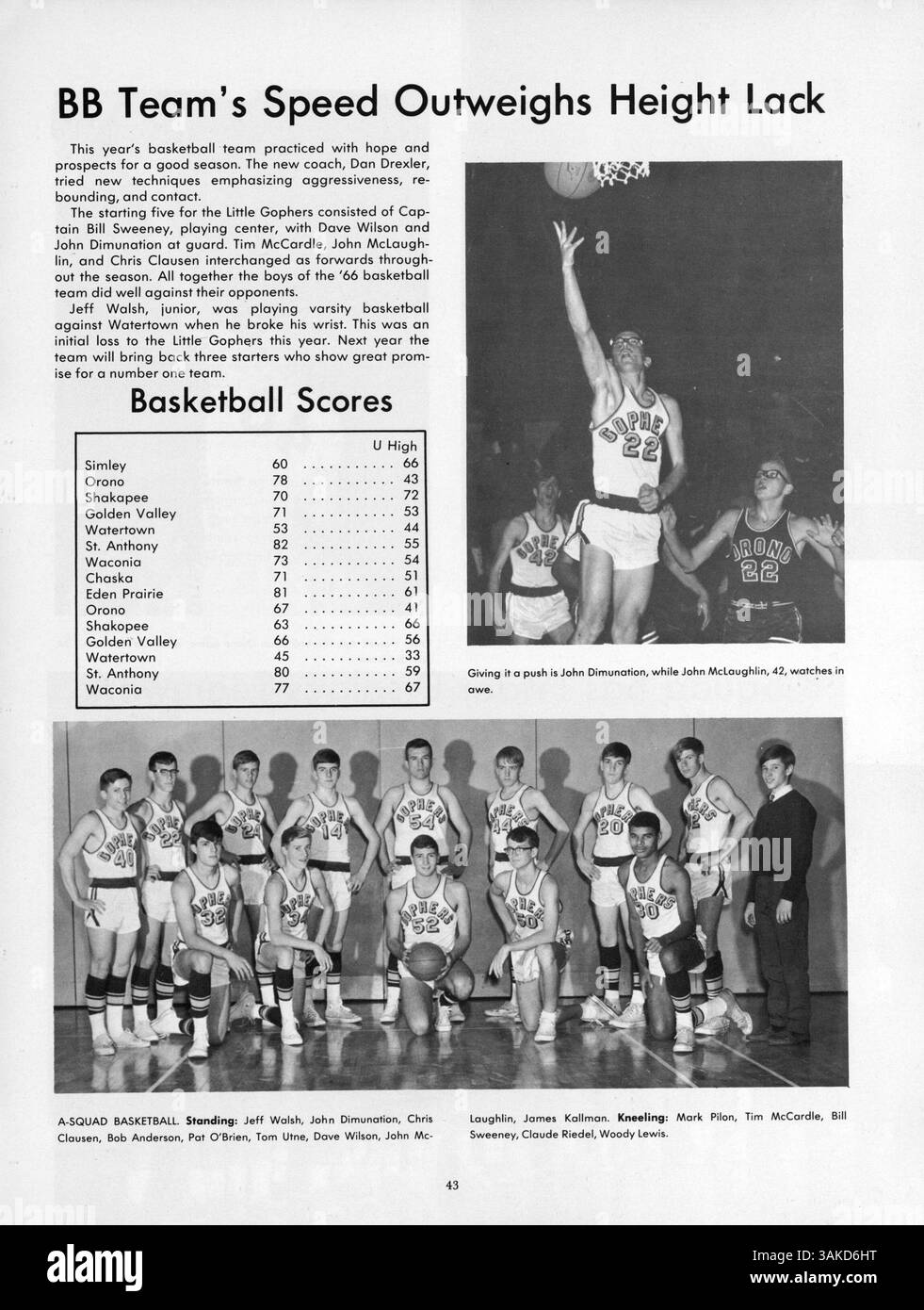 The 1966 University High yearbook captures key school events, student ...