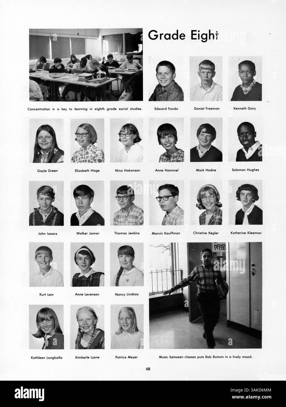 This high school yearbook from University High School in 1966 captures ...
