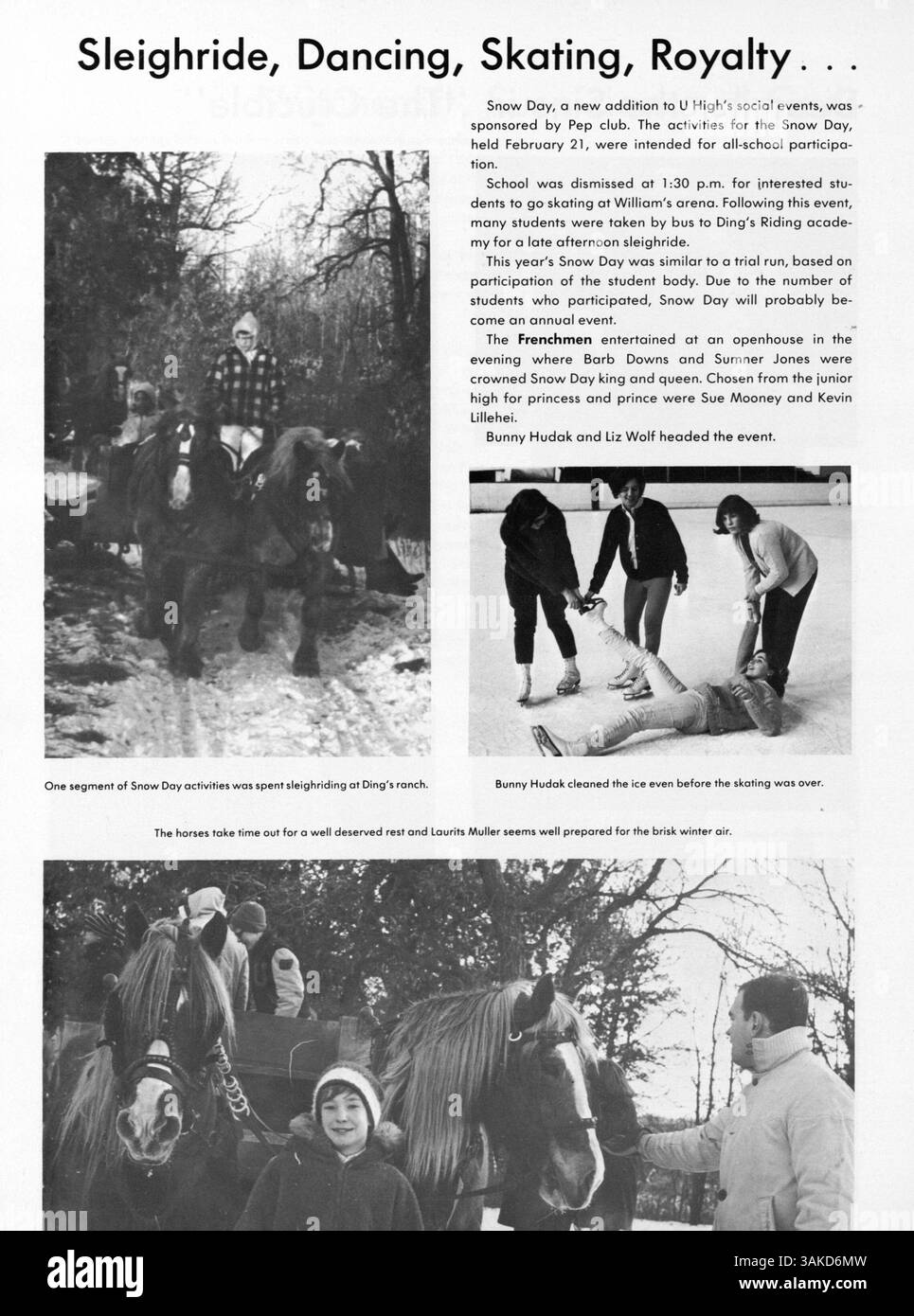 The 1966 University High yearbook captures the spirit of the school ...