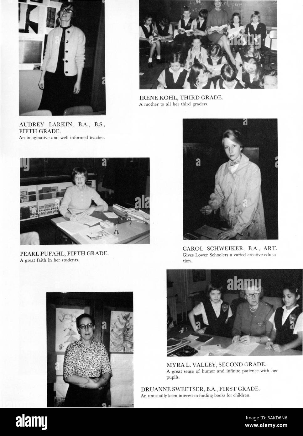 This 1964 'Tatler' yearbook from Northrop Collegiate School documents ...