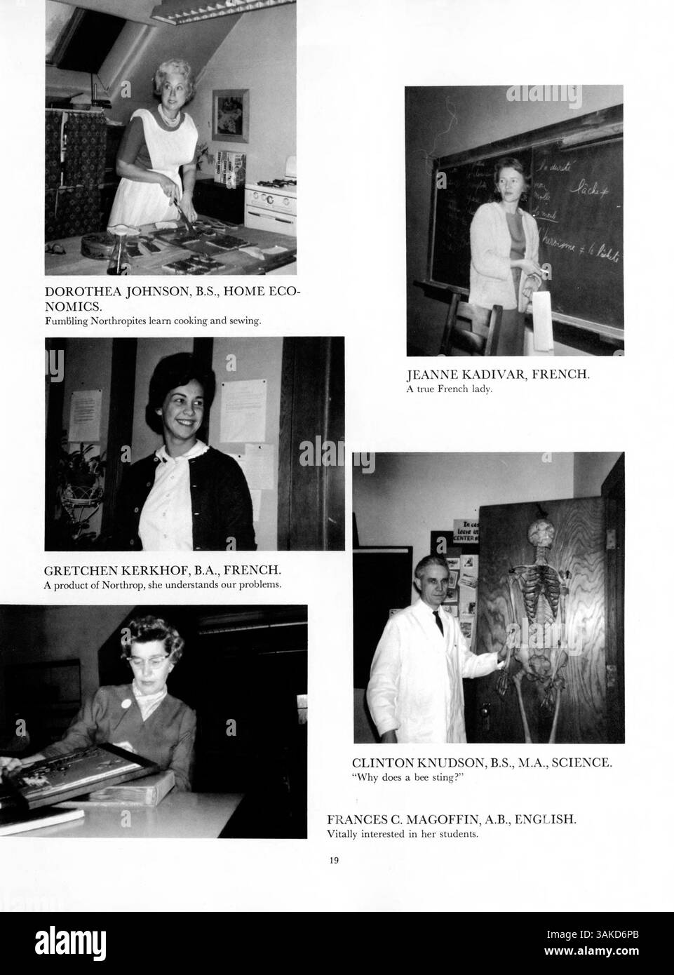 Northrop Collegiate School's 1964 'Tatler' yearbook showcases the ...