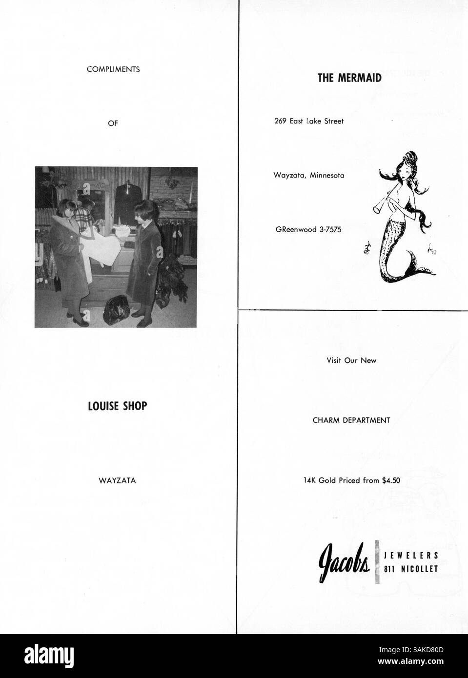 This 1964 yearbook features highlights from the 1963-1964 school year ...