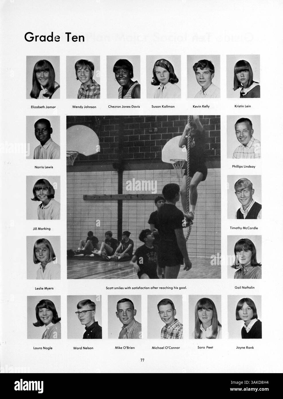 The 1966 yearbook from University High captures the highlights of ...