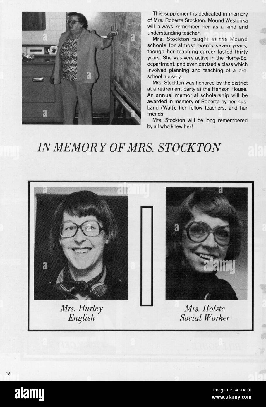 This 1979 yearbook from Mound-Westonka High School captures student ...
