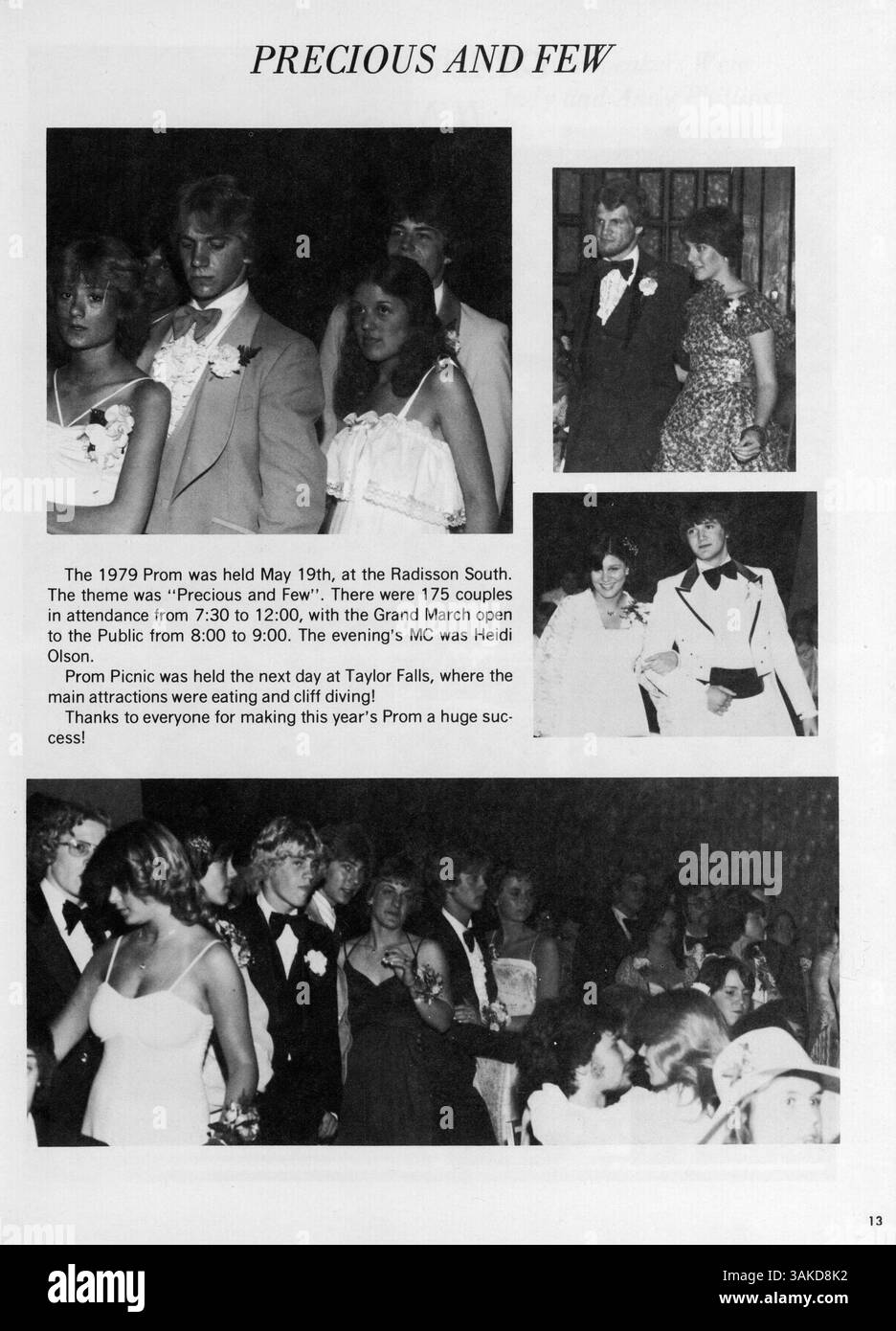 This high school yearbook from Mound-Westonka High School records the ...