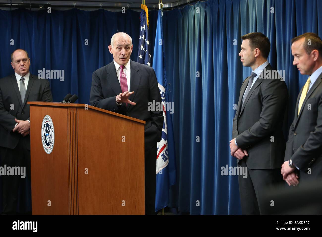 January 31, 2017 - Washington, DC, United States - U.S. Homeland ...