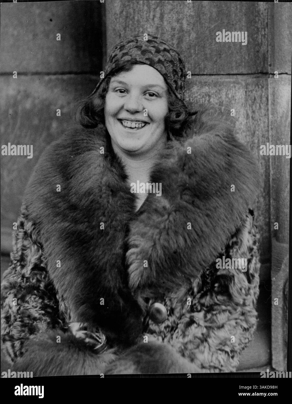 Mrs. Michael Mickelson, the 1923 women’s featherweight boxing champion ...