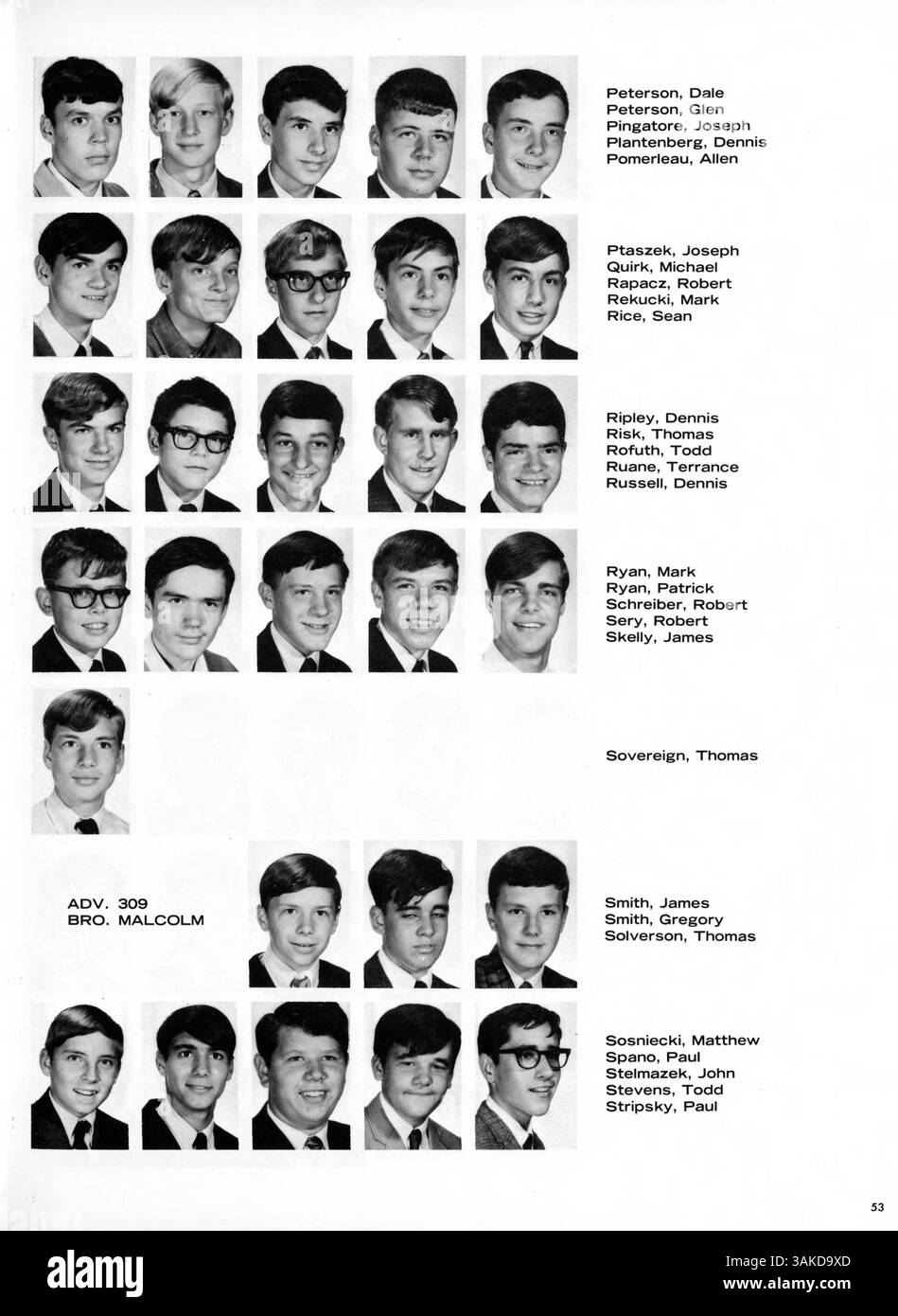 The 1968 De La Salle yearbook commemorates the experiences of the 1967 ...