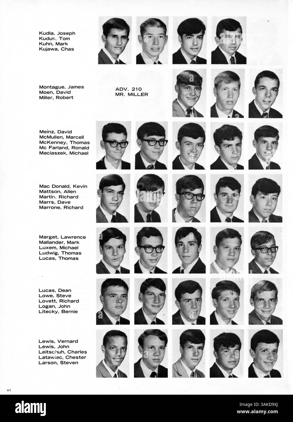 This high school annual documents the students, teachers, clubs ...