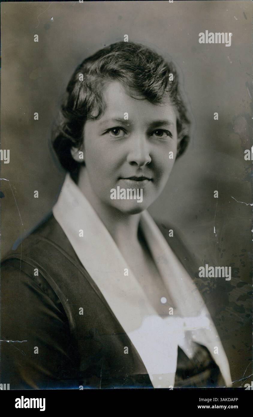 Portrait of Mrs. John G. McNutt, likely a prominent figure associated ...