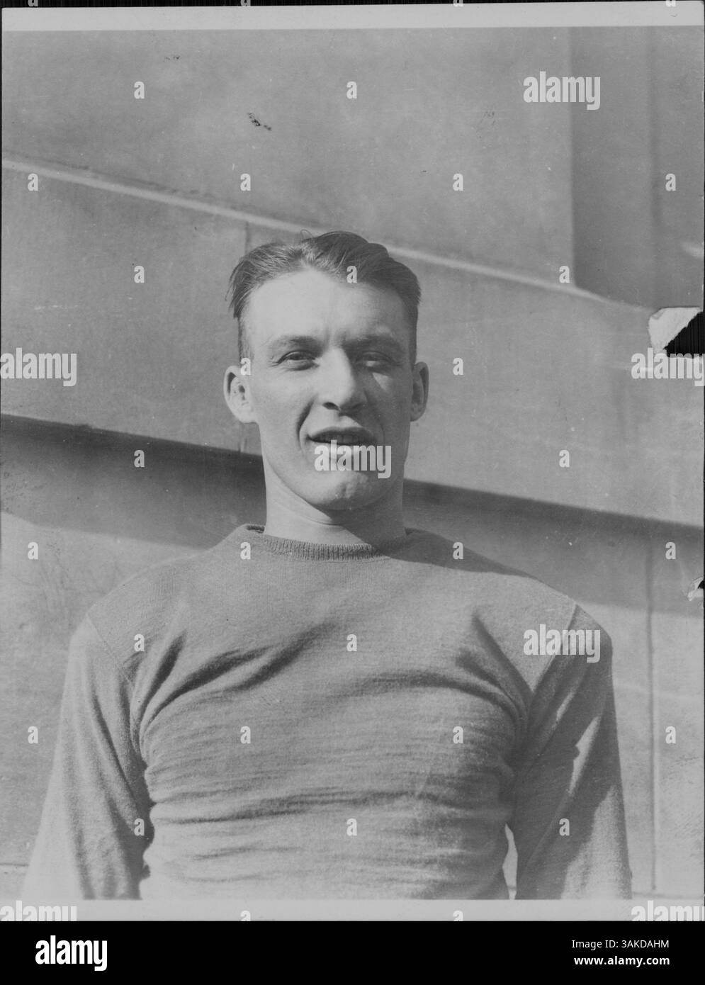 Elmer Lang, a graduate of East High School, is a football star at ...