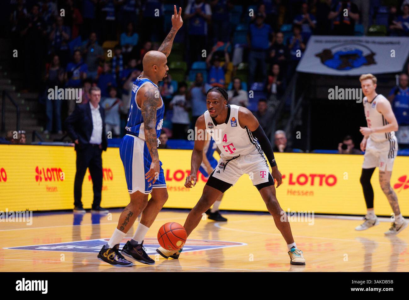 Frankfurt, Deutschland. 12th Apr, 2025. Jordan Theodore (Frankfurt ...