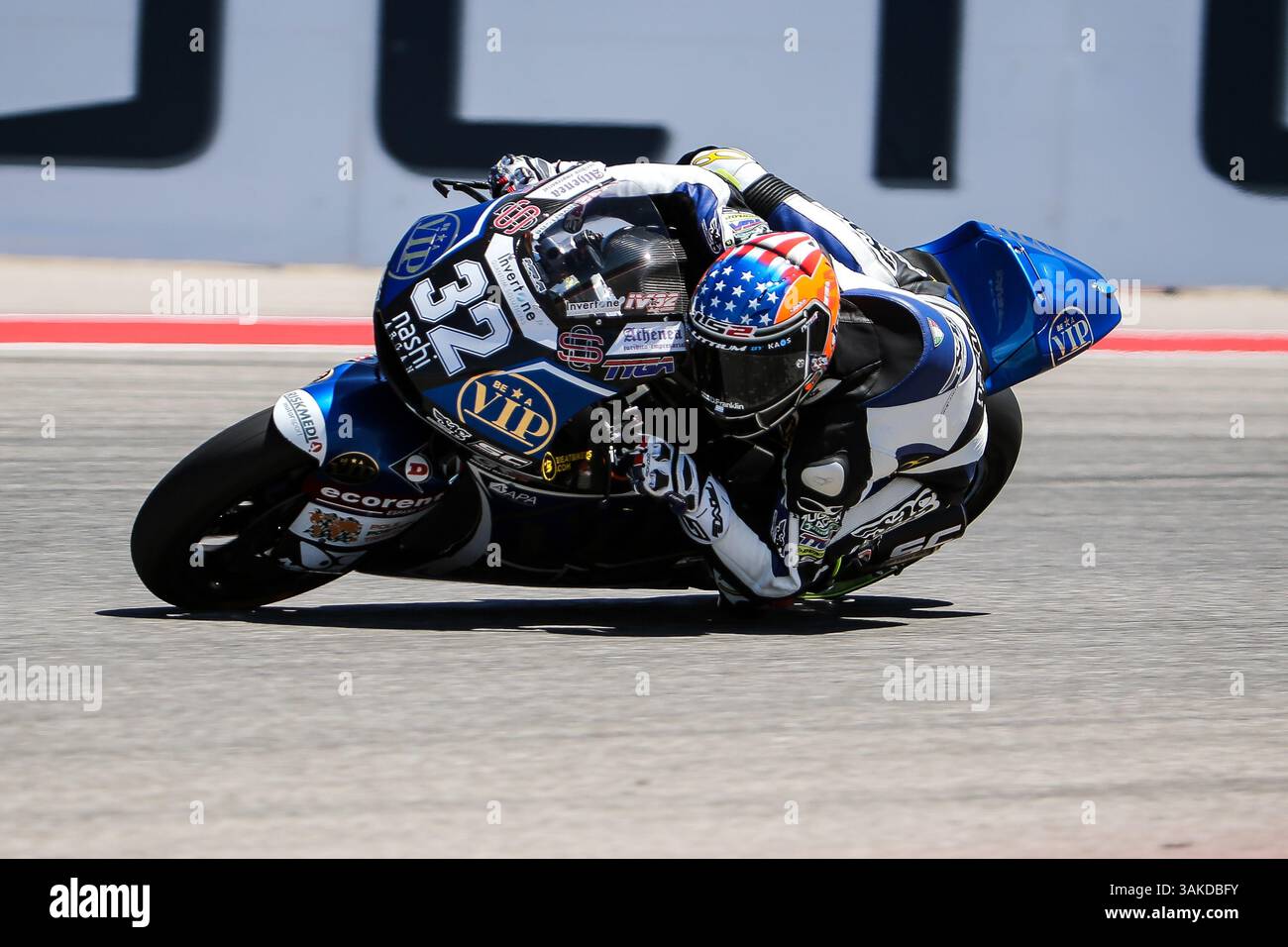 April 23, 2017 - Austin, Texas, U.S - Isaac Vinales (32) in action ...