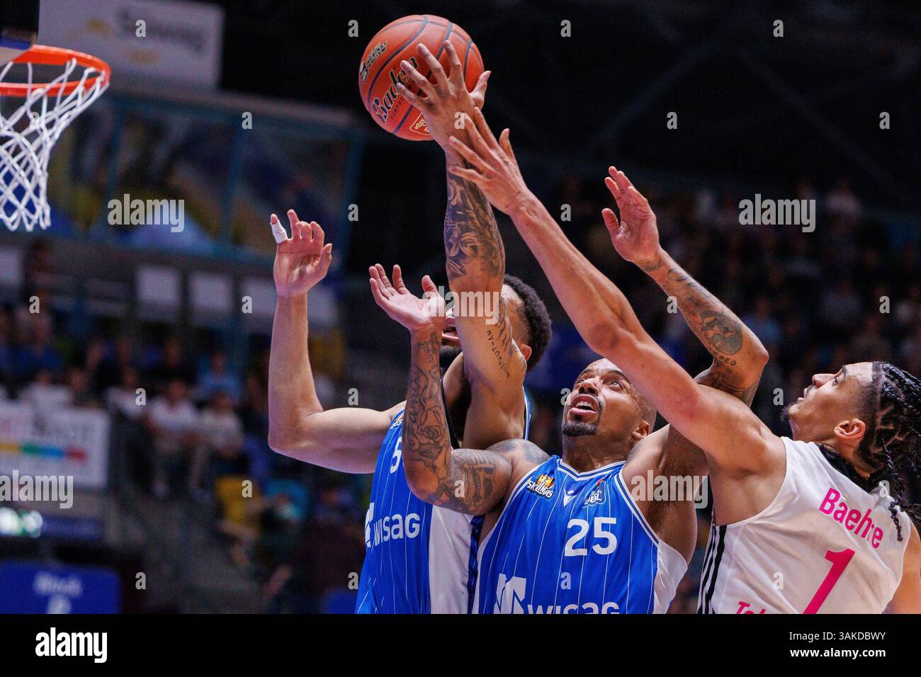 Frankfurt, Deutschland. 12th Apr, 2025. David Muenkat (Frankfurt ...
