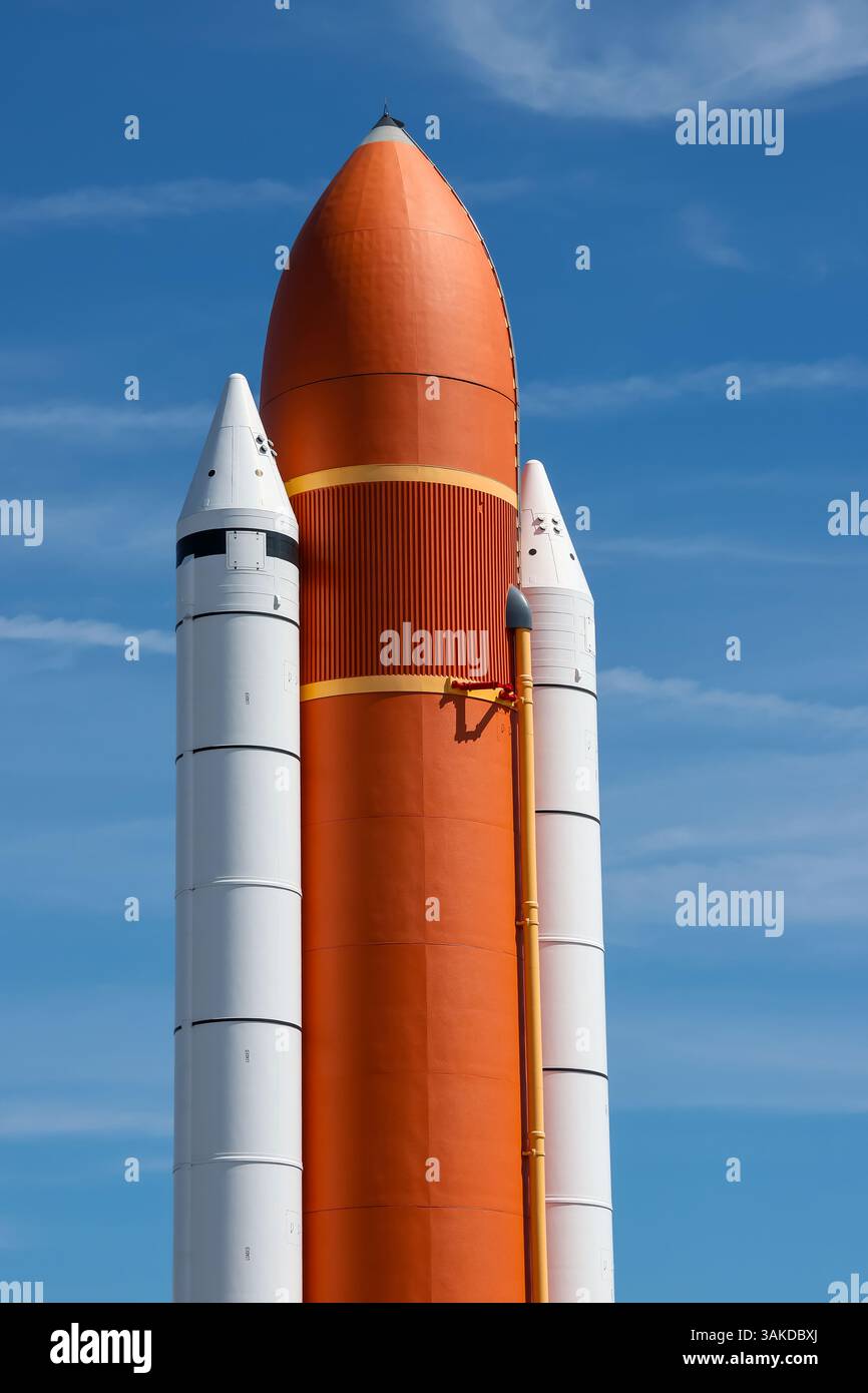 Cape Canaveral, Florida, USA - FEBRUARY 28, 2024: Atlantis space ...