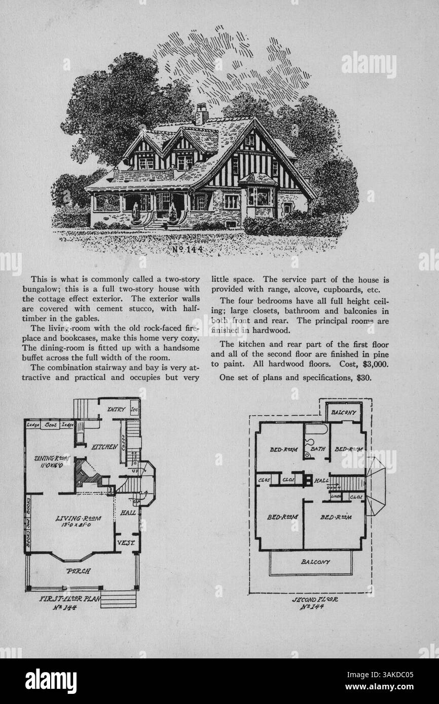 Featuring over fifty bungalow designs from the early 20th century ...