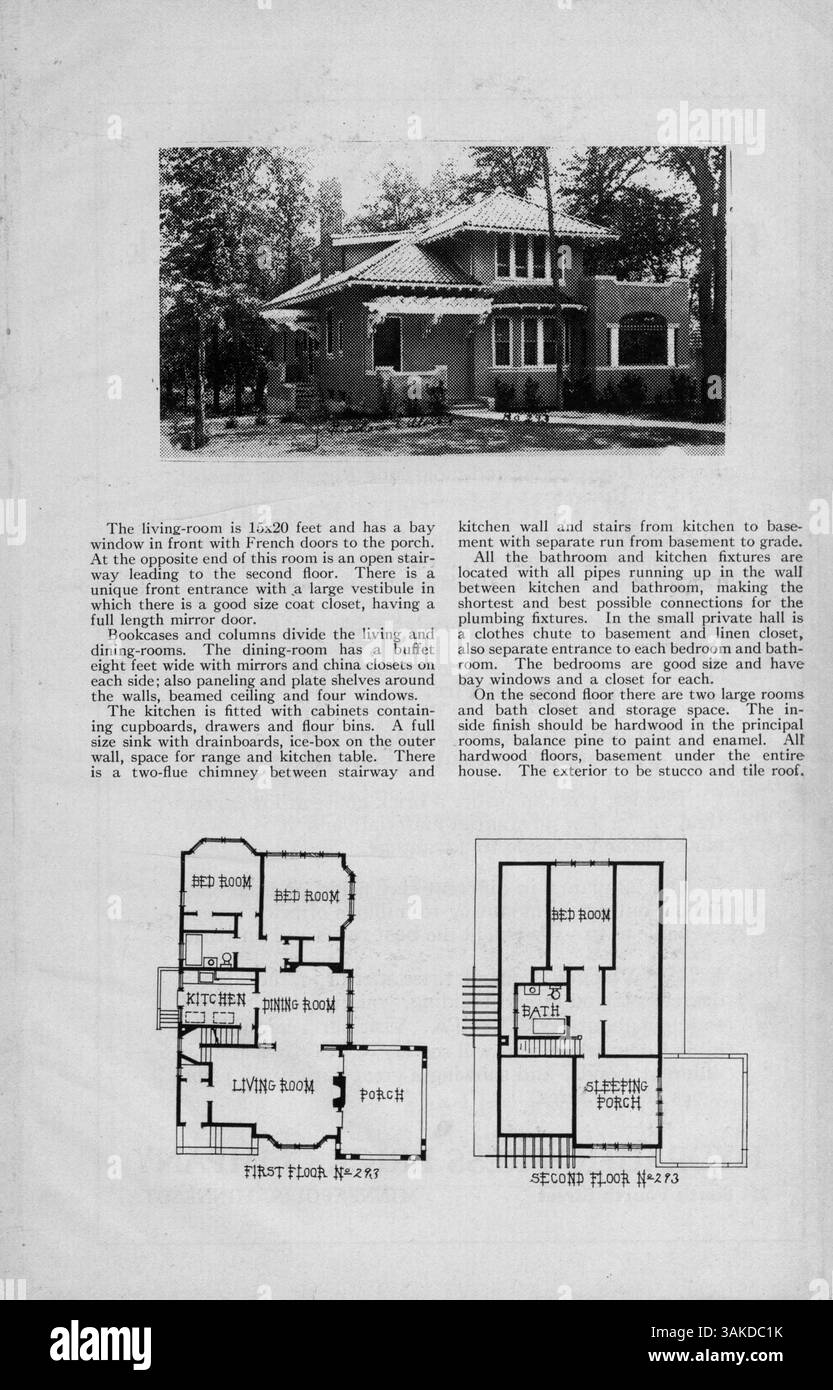 Features house and building designs with floor plans Black and White ...