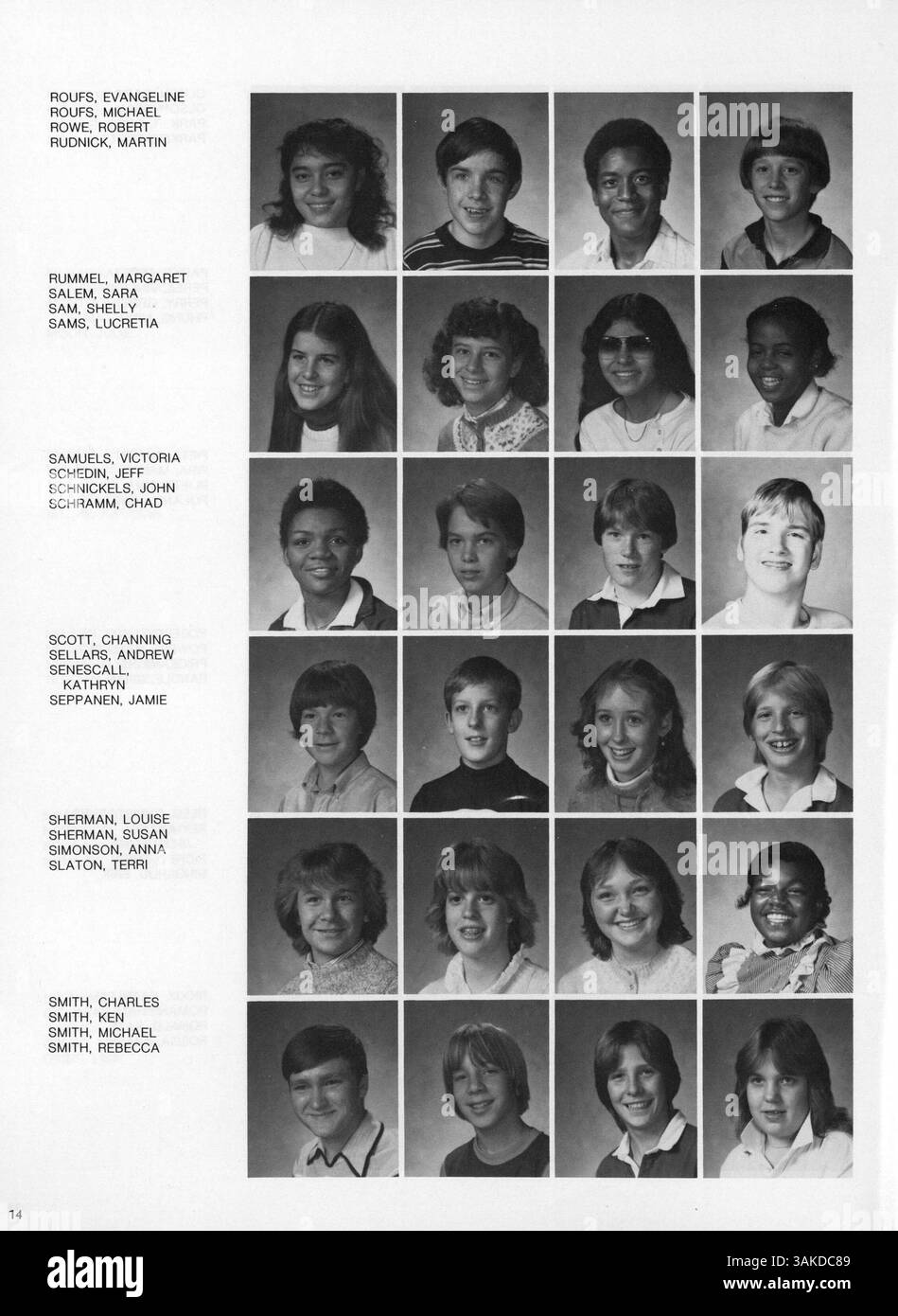 This 1983 yearbook from Anwatin Jr. High School captures moments from ...