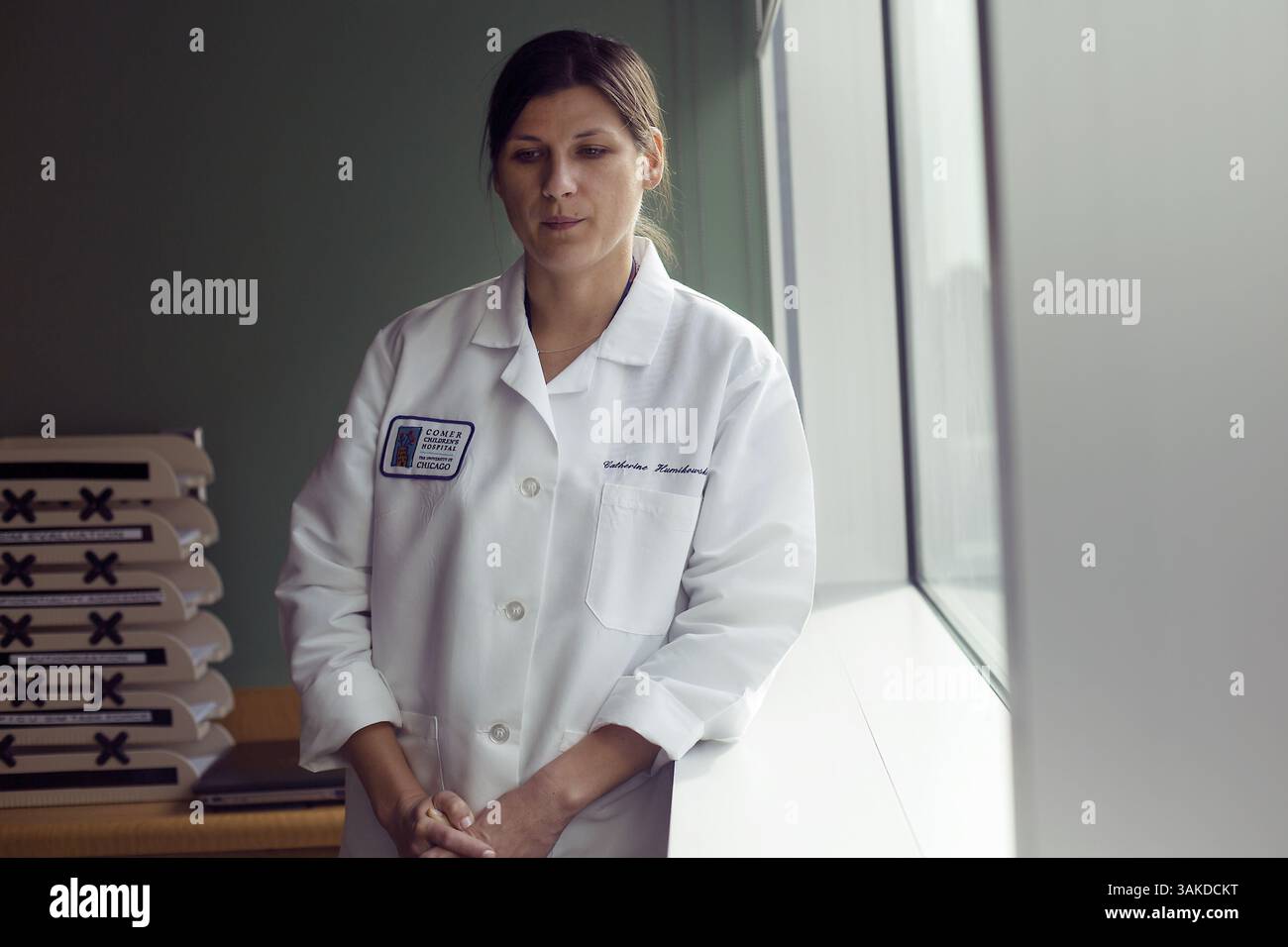 February 20, 2017 - Chicago, IL, USA - Doctor Catherine Humikowski ...