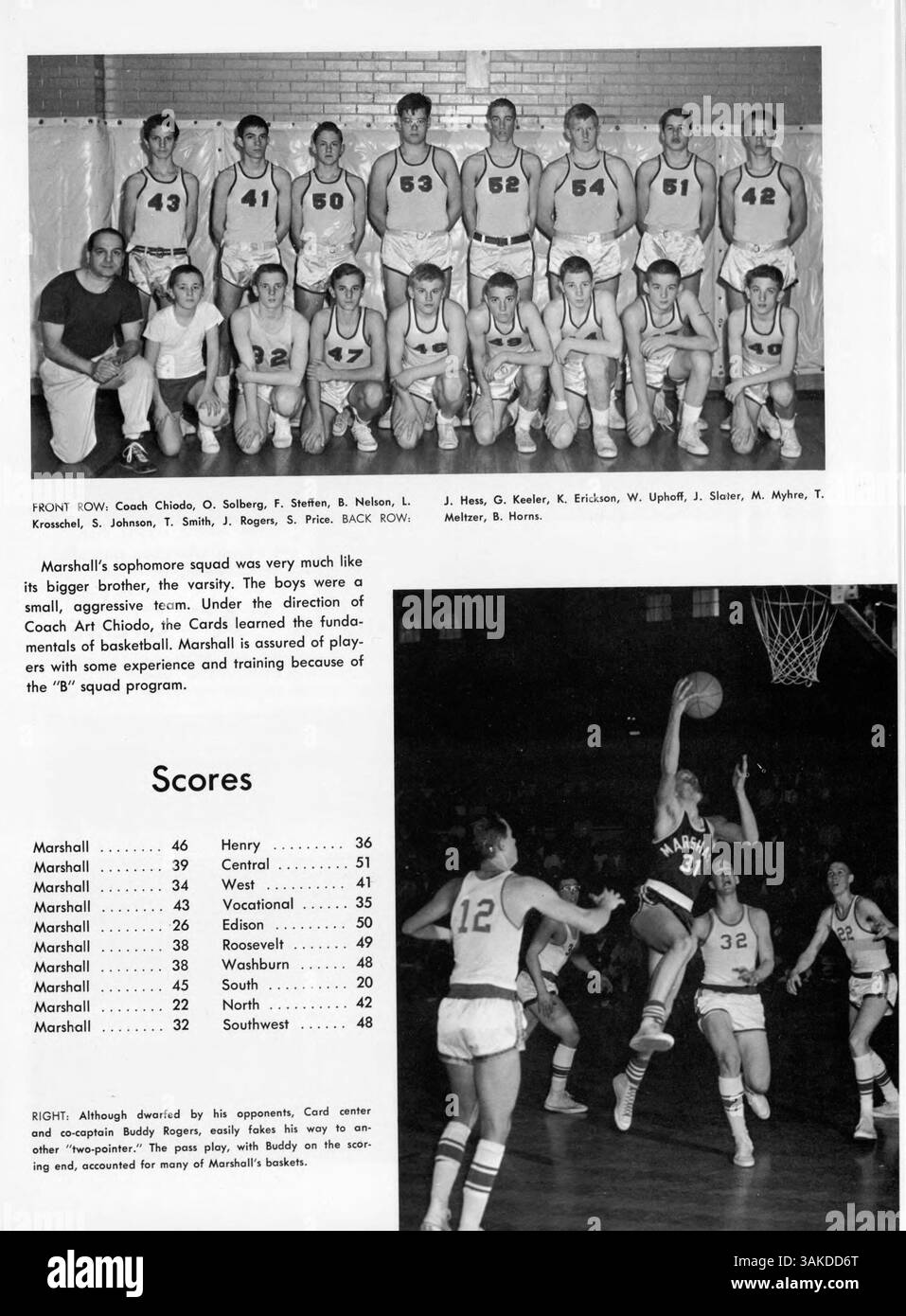 The 1963 edition of the Marshall Yearbook, '1963 Cardinal,' documents ...